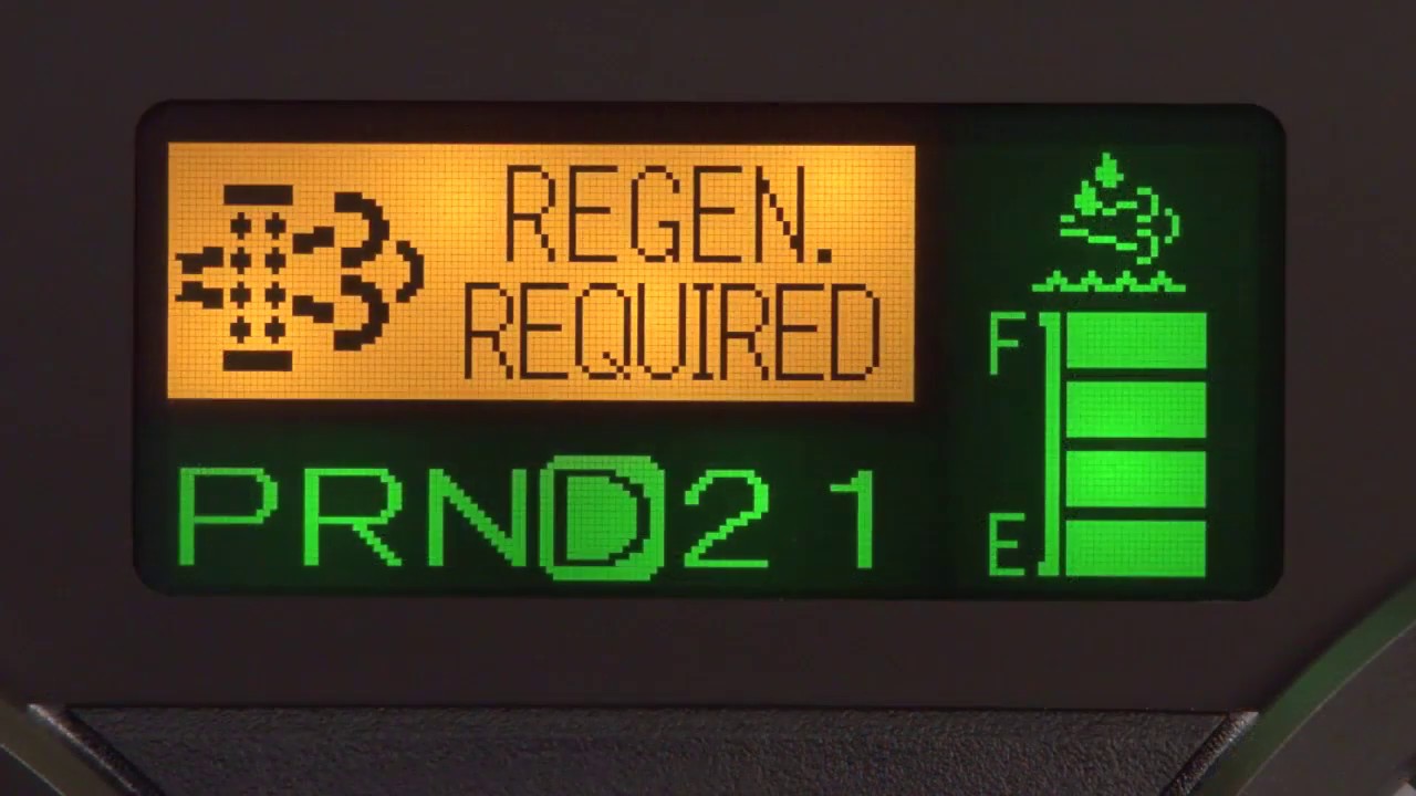 Diesel Particulate Filter DPF Auto Regen PART 8 - YouTube