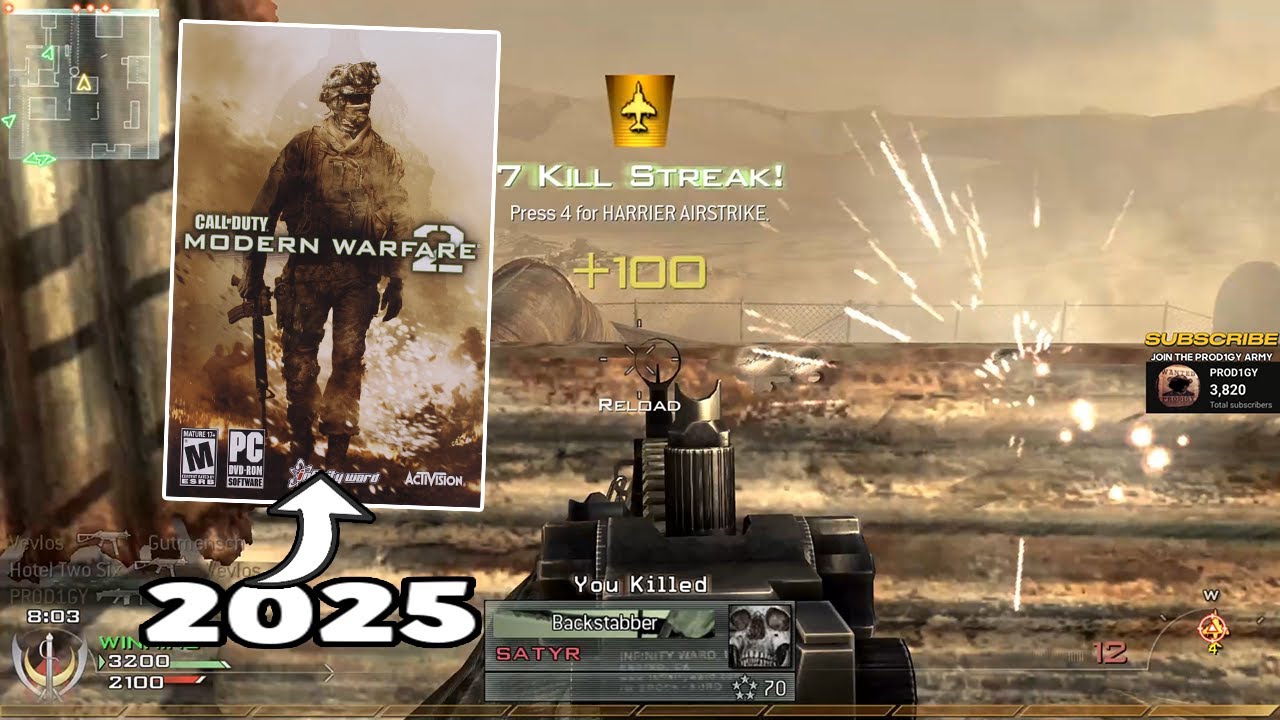 MW2 In 2025 Is EASY:INSANE FLAWLESS "SCAR EXTENDED" NUKE ON RUST TDM ...