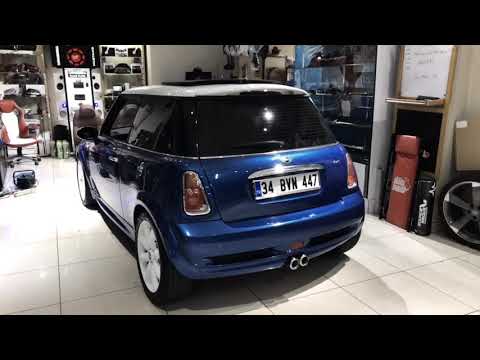 MINI COOPER S IC TRIM  YENILEME HIDROGRAFIK CARBON DESEN CARAUDIOSOUL
