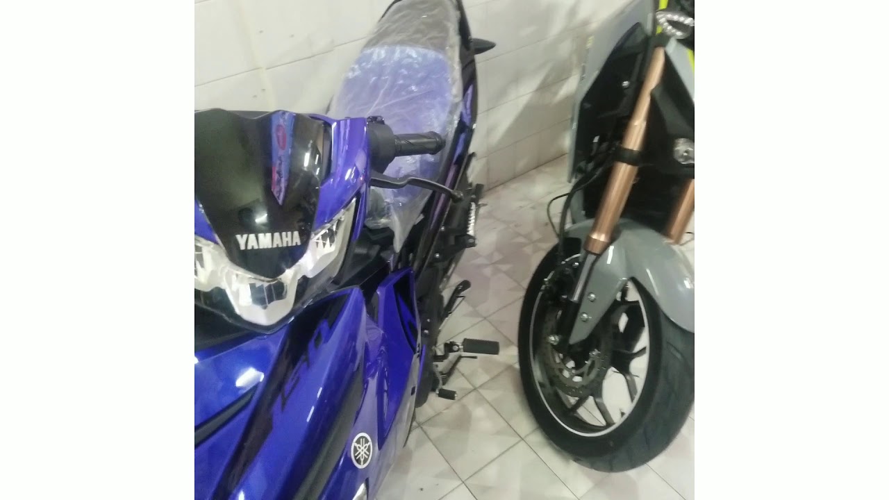 Review Yamaha M-Slaz 150cc 2020 - YouTube