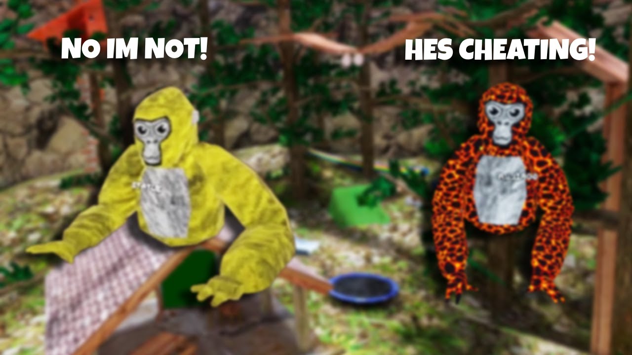 gorilla tag comp gameplay (Gorilla Tag VR) - YouTube