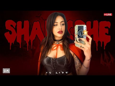 🔴Cosplay & BGMI with Sharkshe 💙 - YouTube