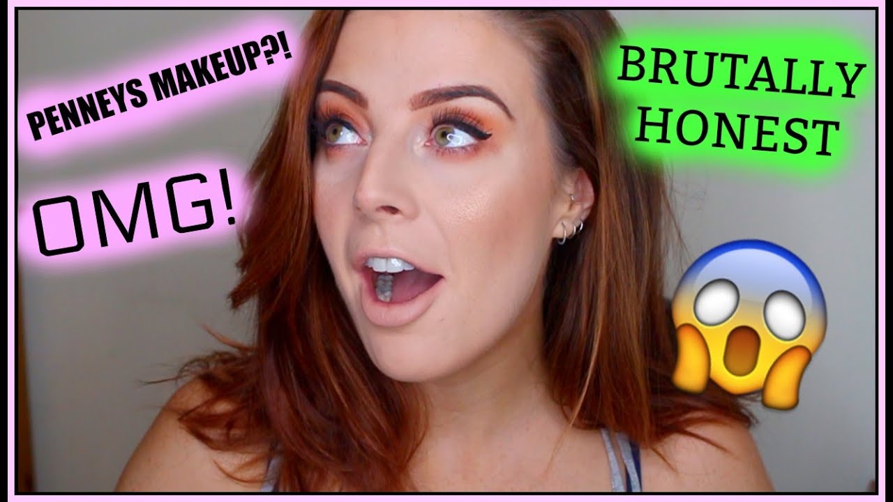 PENNEYS MAKEUP?! YIKES! [Laura's Views] - YouTube