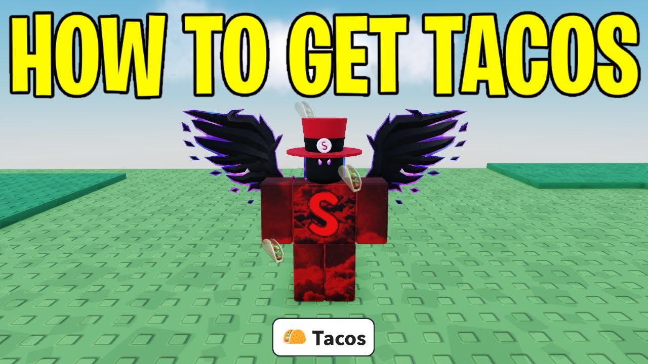How to Get Tacos in Aura Craft Roblox - YouTube