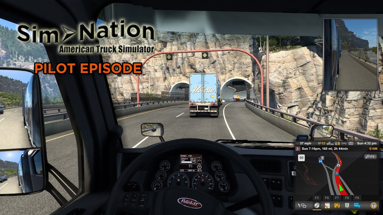 Sim_Nation - American Truck Simulator - Pilot Episode - YouTube
