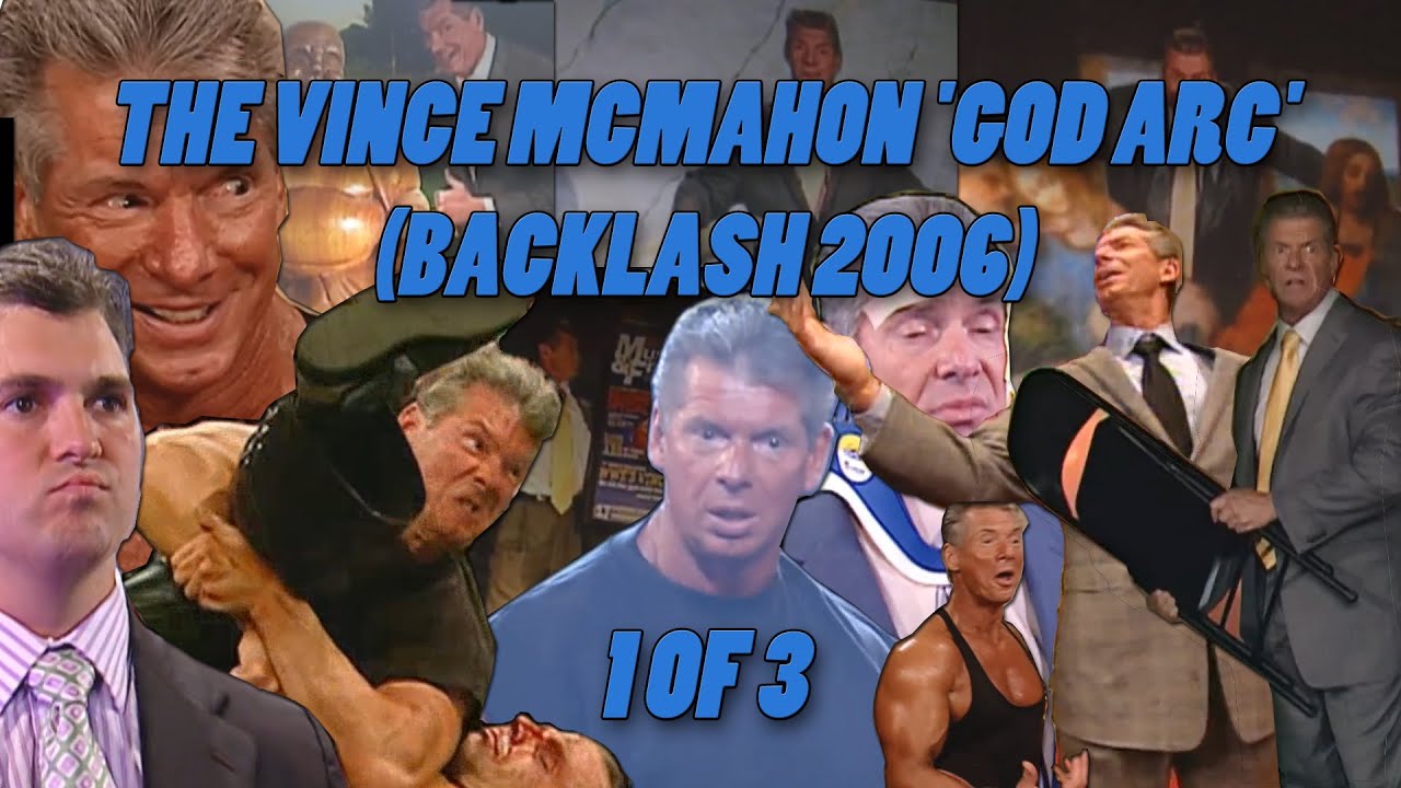 The Vince Mcmahon God Arc (Backlash 2006) Transmission [1 of 3] - YouTube