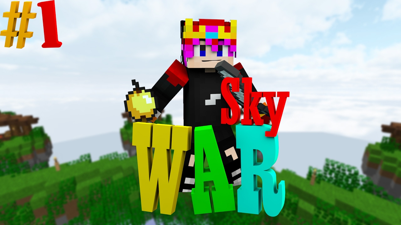 Minecraft [Sky War] EP.1 - YouTube