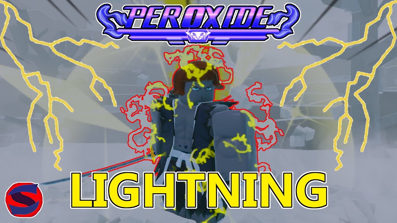 Peroxide Lightning Showcase! Lightning Shikai/Bankai - YouTube