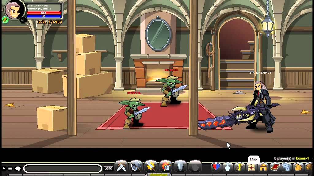 AQ Worlds ( AQW ) - How to get J5 armor - Detailed walkthrough by Sir ...