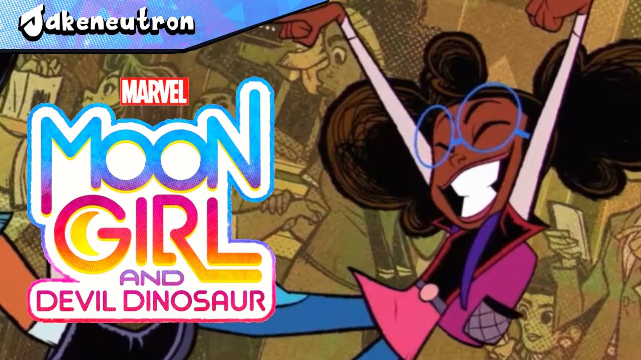 Moon Girl Magic (Short Jakeneutron Remix) - YouTube