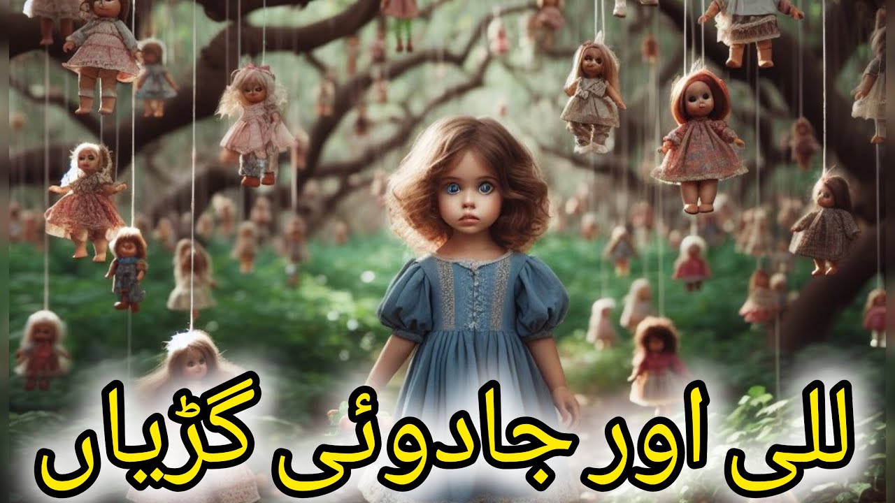 للی اور جادوئی گڑیاں| Fairytales| gudiya waly cartoon| pariyo waly ...