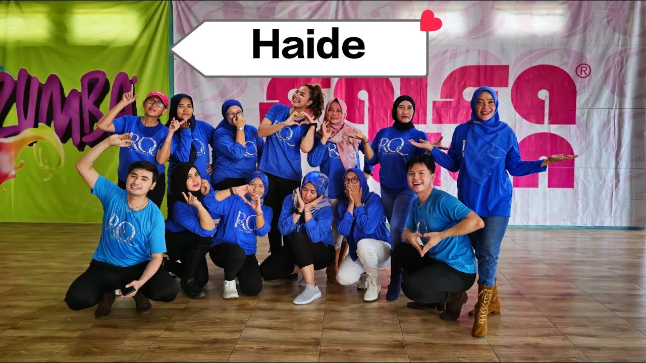 Haide - Line Dance - Improver - Danced By RQ linedance - YouTube