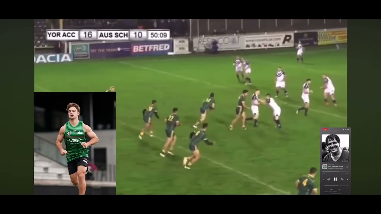 Rabbitohs sign former Australian Schoolboy Ryan Gray. # ...