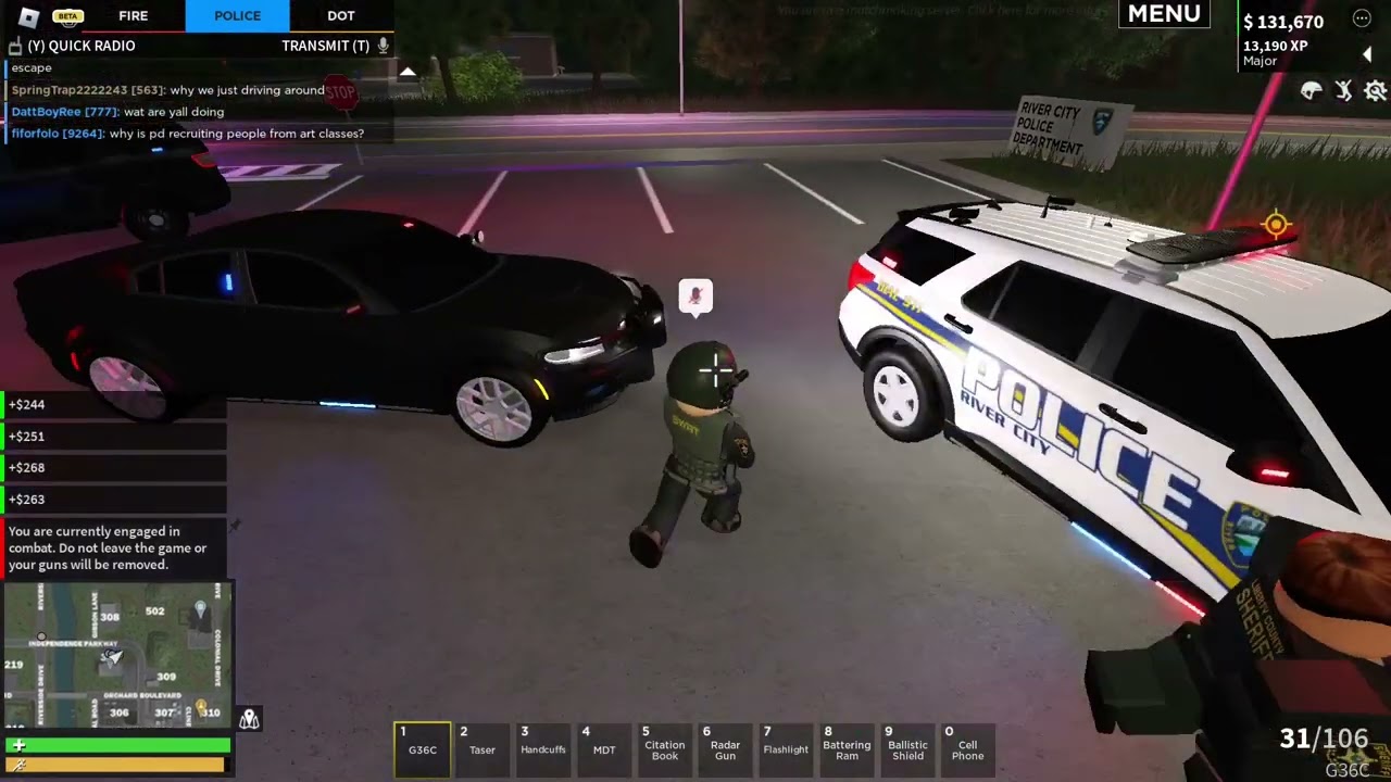 ERLC: Being SWAT on public Servers - YouTube