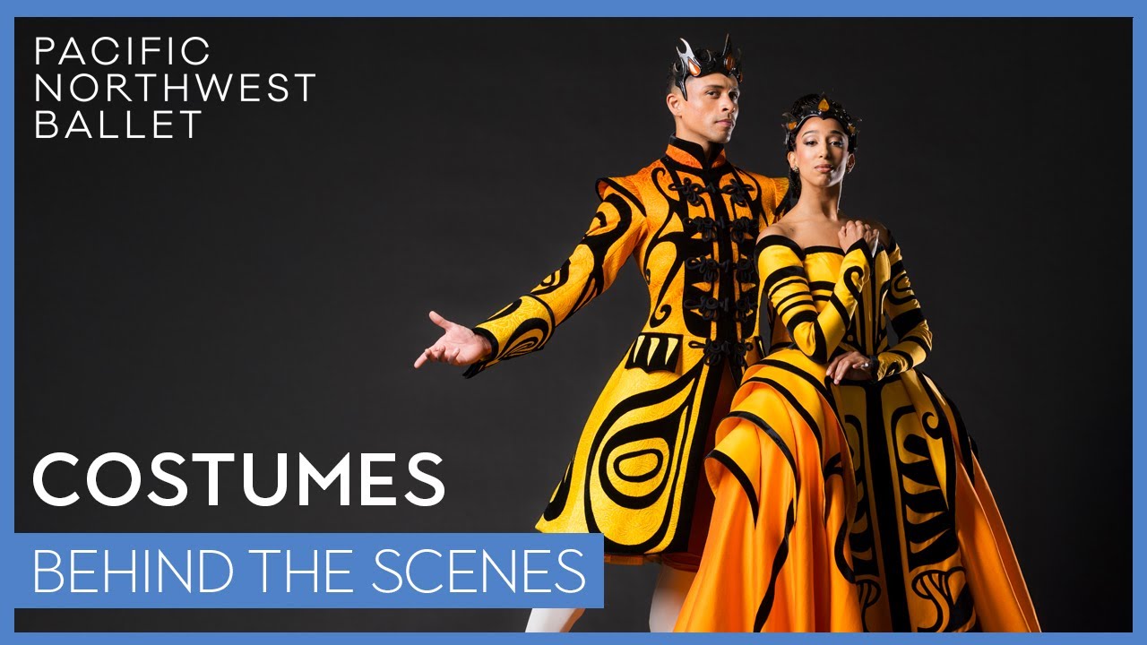 Costumes at Pacific Northwest Ballet - YouTube