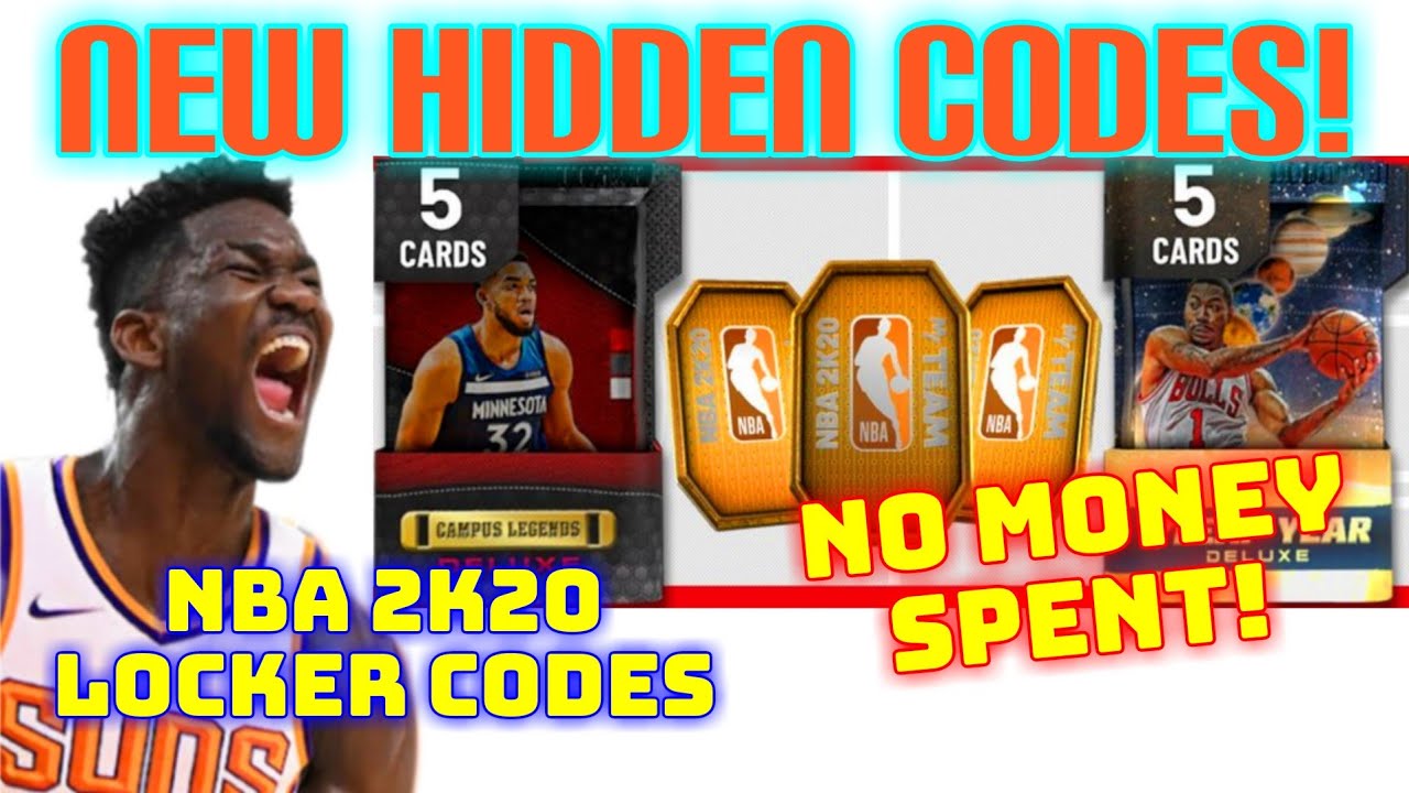 NEW HIDDEN LOCKER CODES 2K LEGENDS CARD PACK NBA 2K20 Locker Codes ...