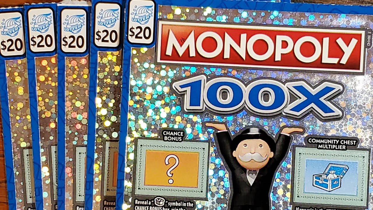 Finally found more MONOPOLY 100X TICKETS. - YouTube