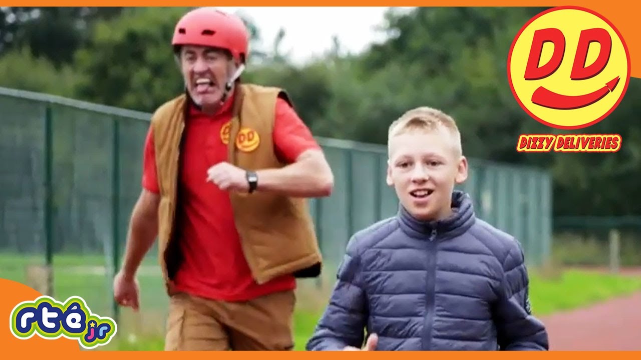 Sports Challenges With Joe & Casper 🏆⚽🏃‍♂️🎾 | Dizzy Deliveries ...