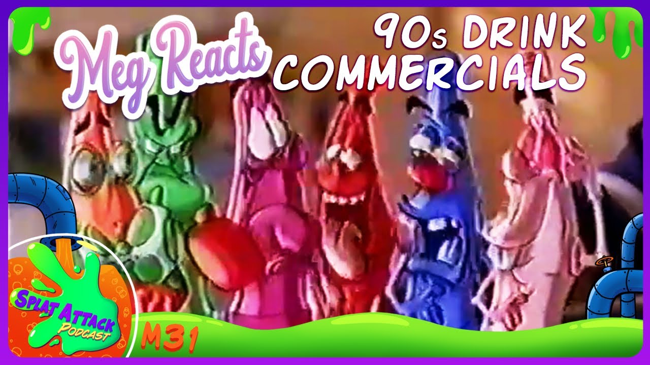 Meg Reacts: 90s Drink Commercials | Ep. M31 - YouTube