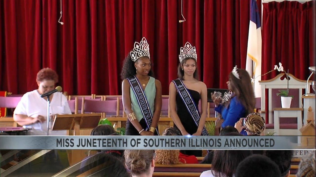 Miss Juneteenth of Southern Illinois Announced - YouTube
