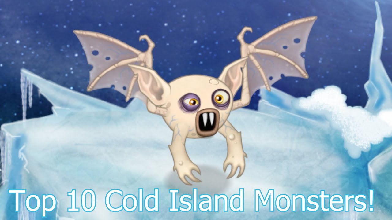 Top 10 Cold Island Monsters - YouTube