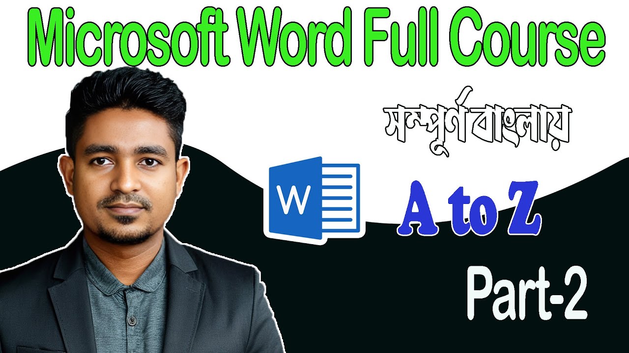 Microsoft Office word Basic to Advance Part2 - YouTube