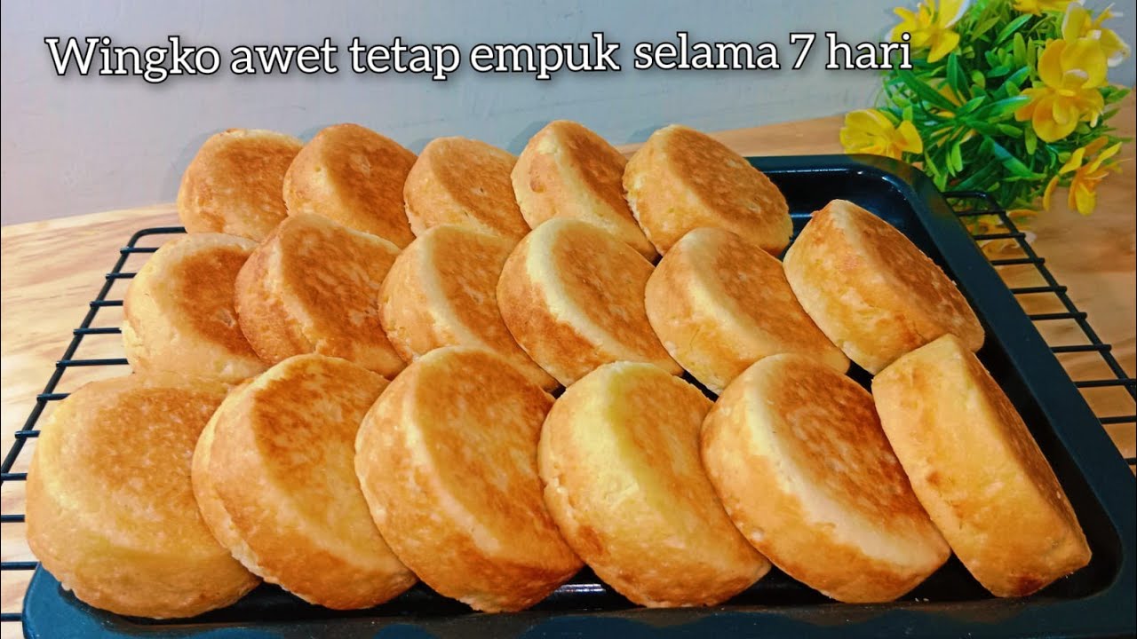 Wingko awet dan tetap empuk sampai satu minggu - YouTube