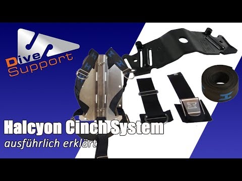 Halcyon Cinch System - ausführlich erklärt | Halcyon Komfort Harness ...