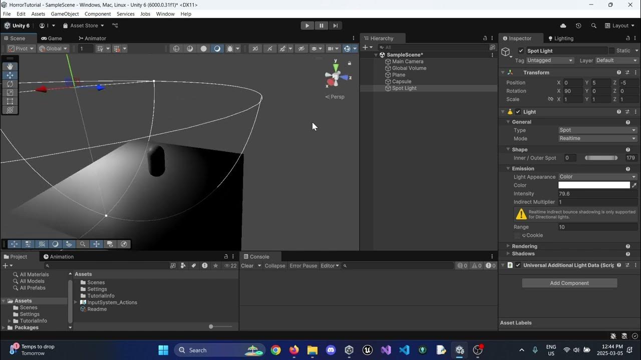 Make Your Unity Scene Dark! Tutorial & Proof! Unity 6 - YouTube