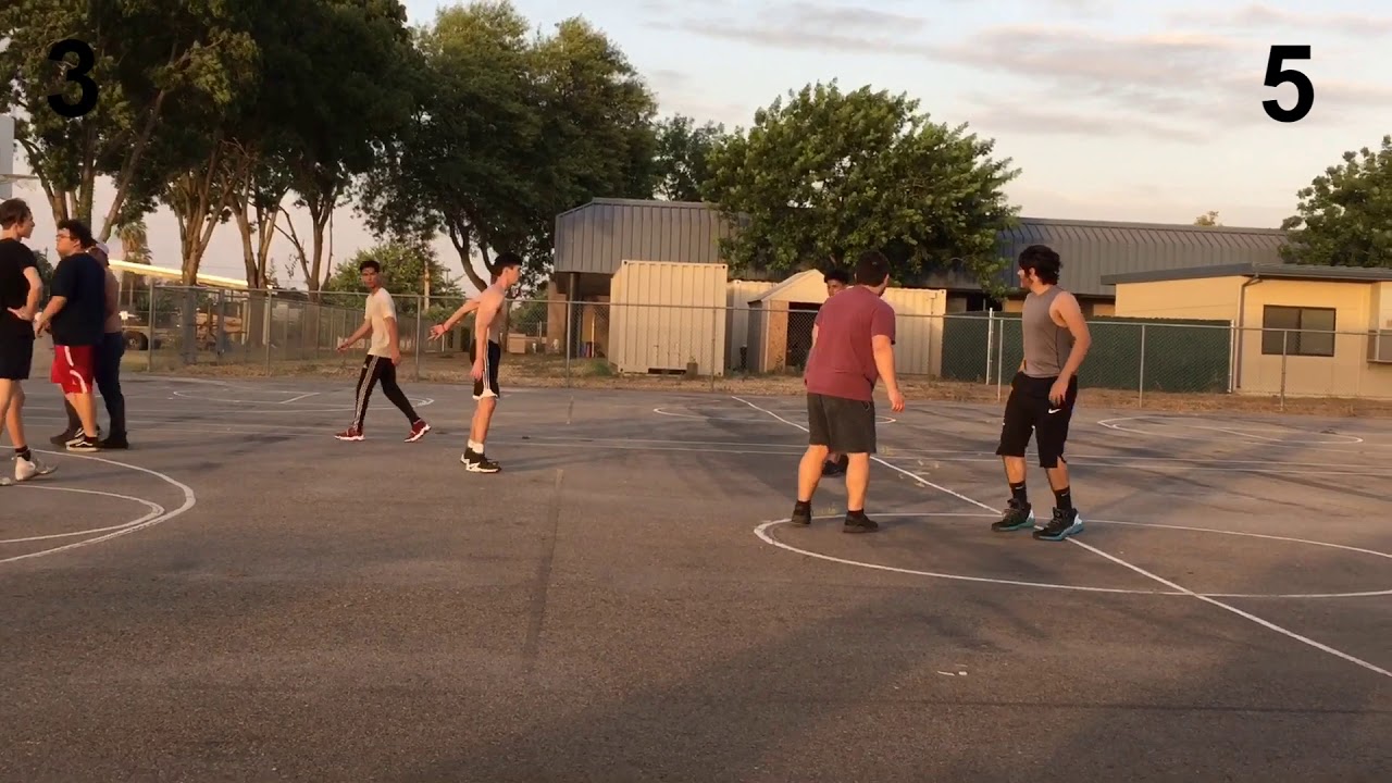 CRAZY 4V4 BASKETBALL GAME! (STRAIGHT BUCKETS). PT. 2 COMING SOON - YouTube