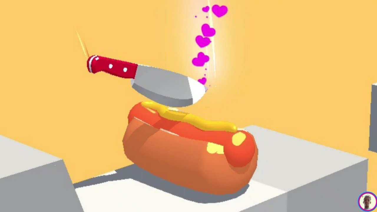 Slice It all - Very satisfying and relaxing ASMR Slicing game|@999 ...