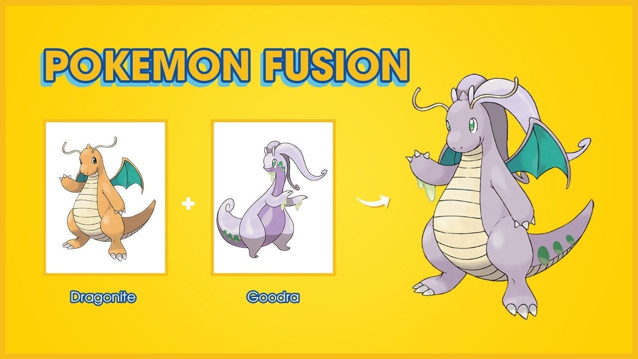Goodra And Dragonite
