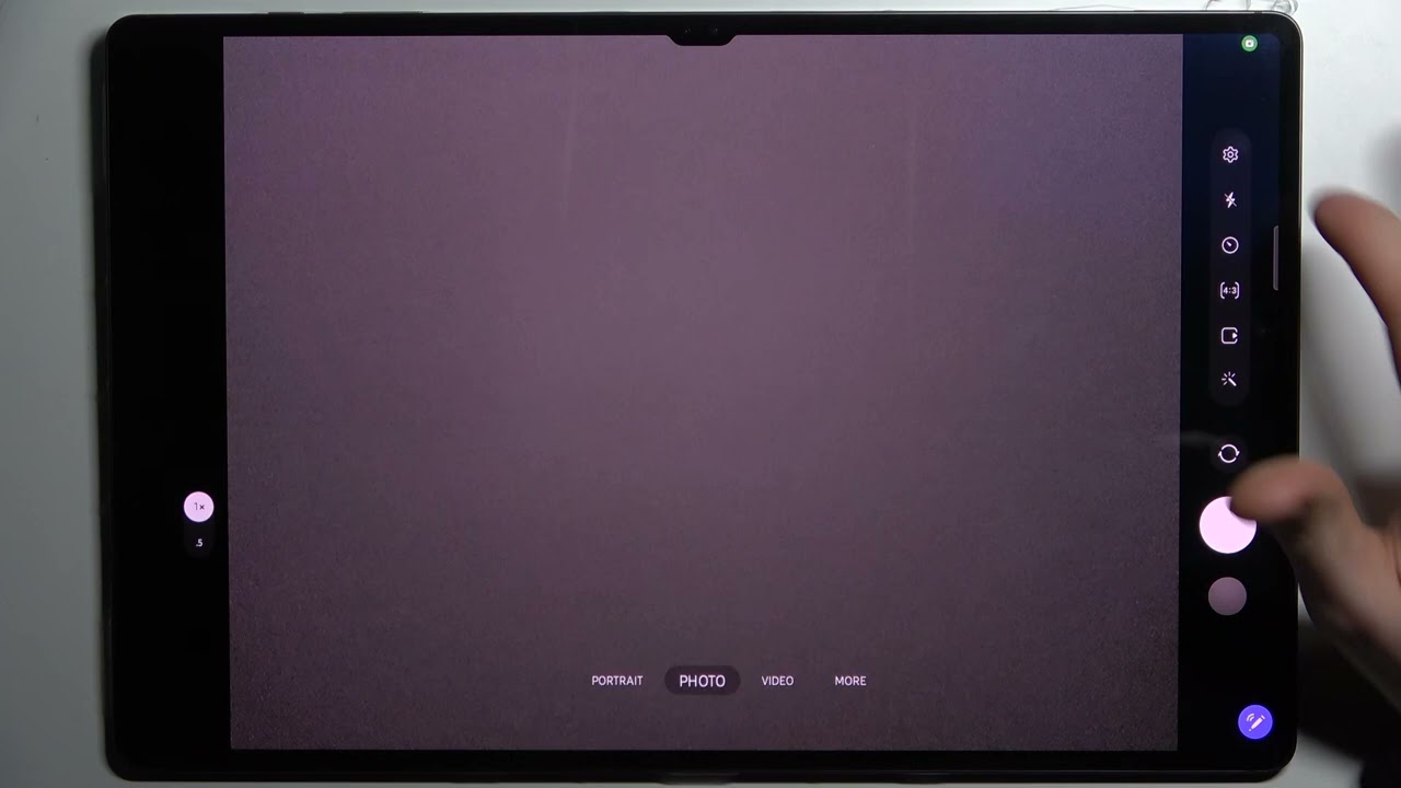 How to Manage Camera Volume Buttons in SAMSUNG Galaxy Tab S8 Ultra ...