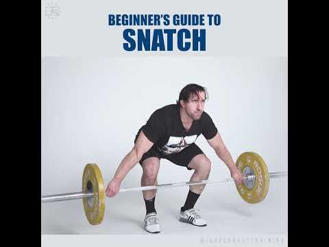 1. Beginners Guide to Snatch - Grip Width - YouTube
