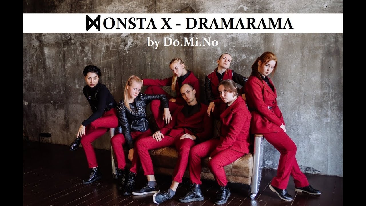 몬스타엑스(MONSTA X) - DRAMARAMA cover by Do.Mi.No - YouTube