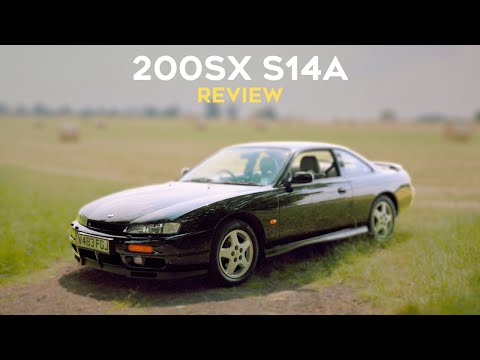 Nissan 200SX S14a: Japanese Cosworth? Road review by Shooting Brake