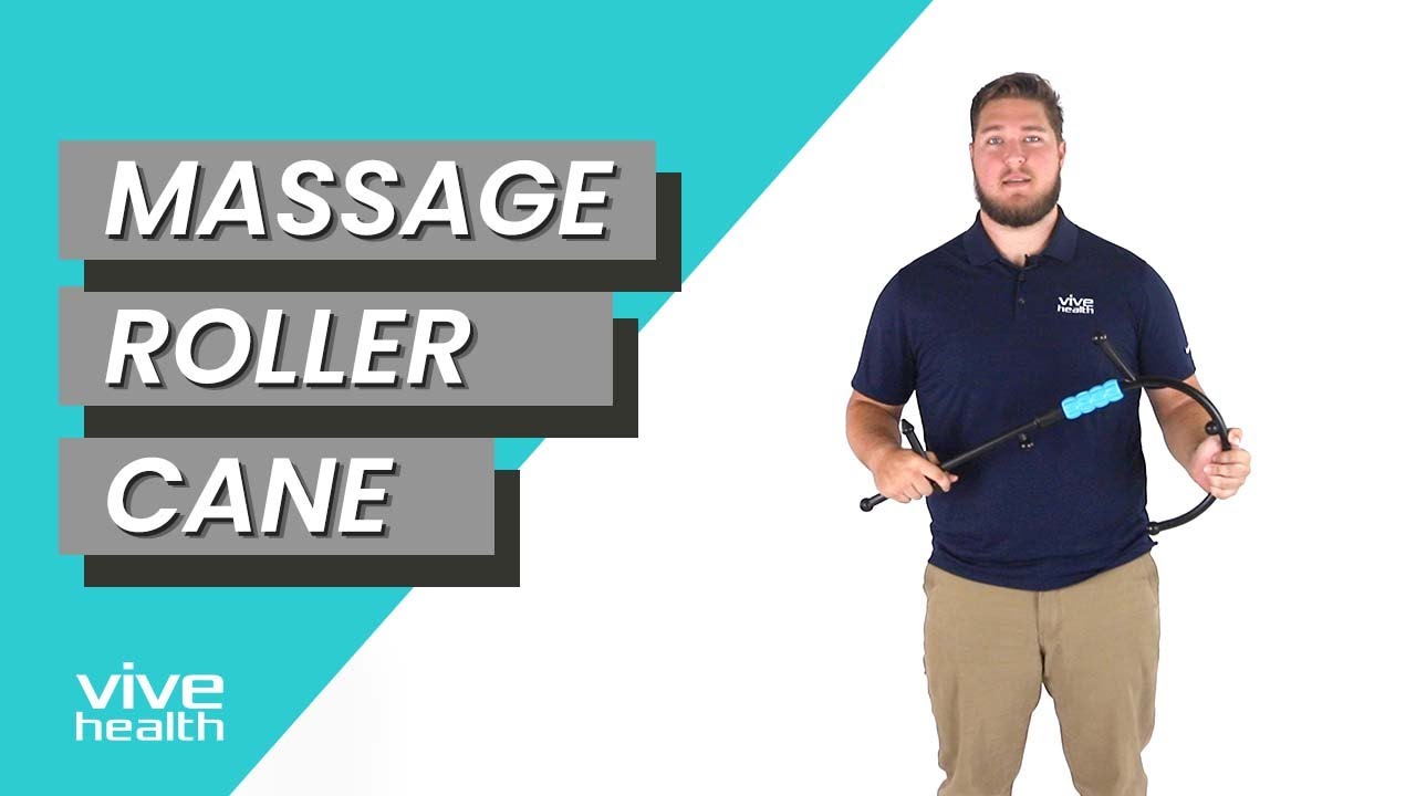 Relieve Your Trigger Points with a Massage Roller - NECK AND BACK ...