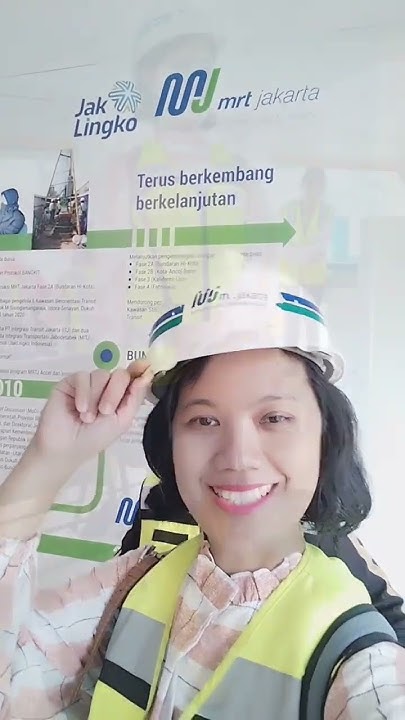 MRT Fase 2A #jakarta #mrt #mrtjakarta #terowongan #tunnel #construction #underconstruction - YouTube