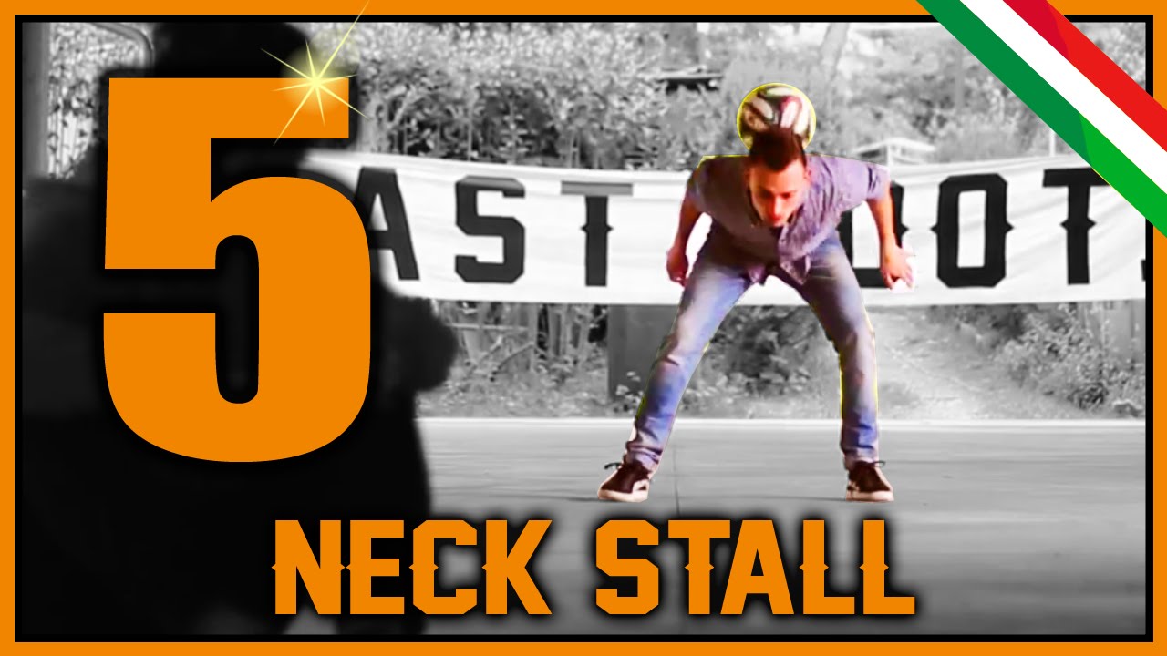 Tutorial Football Freestyle - "Neck Stall" - FAST FOOT CREW - YouTube