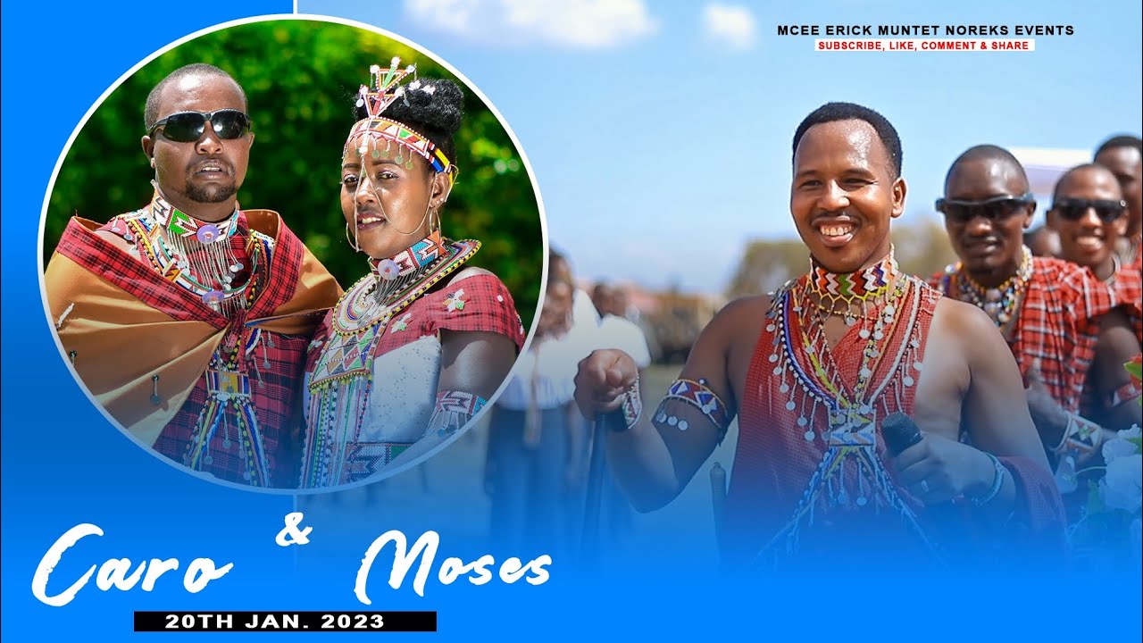 THE BEST MAASAI WEDDING PROCESSION 2023bm by Noreks Events - YouTube
