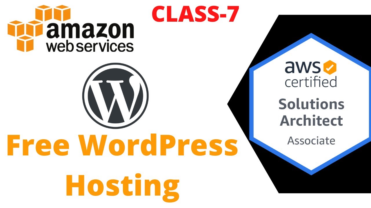 Free WordPress server hosting using AWS portal | AWS Training and ...