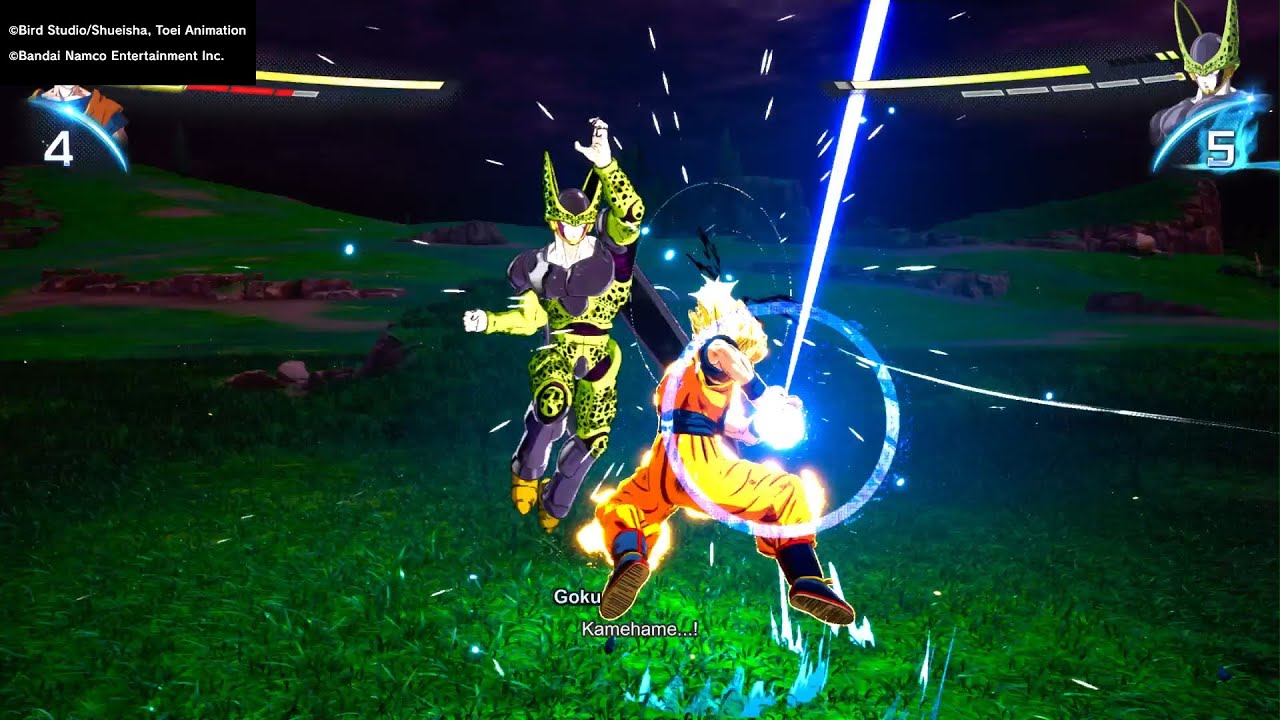 The Cell Games "Dragon Ball: Sparking! Zero" GOKU VS CELL - YouTube