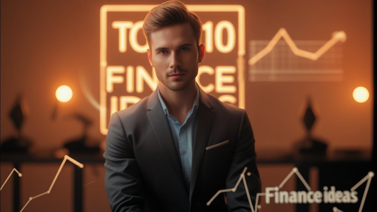 Top 10 Faceless Finance Channel Ideas You Can Start Today | Easy ...