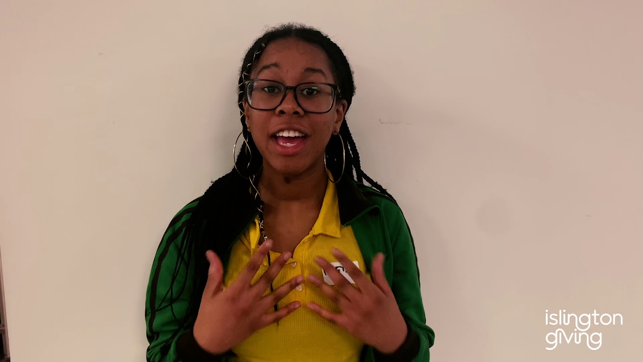 Listening and conversation event with funders and young people - Freya ...