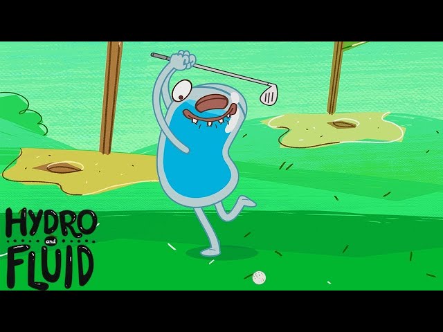 HYDRO and FLUID | Golf Club | HD Full Episodes | Funny Cartoons for ...