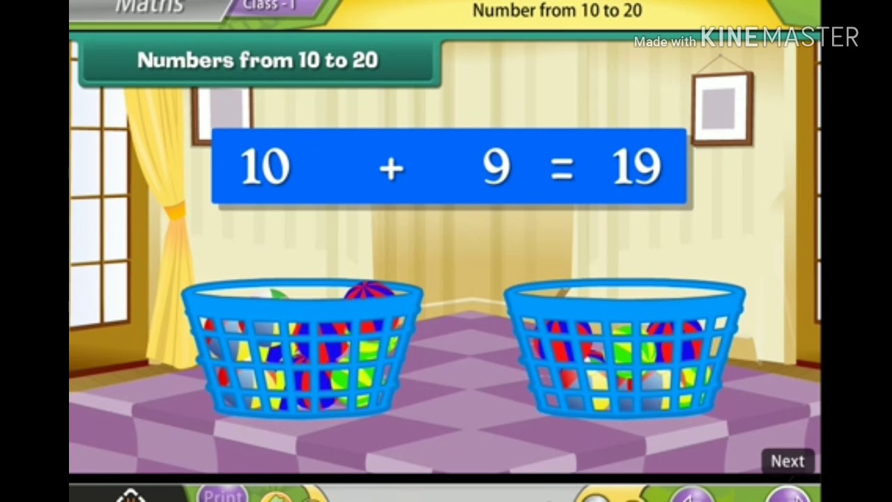 Class 1st standard ( MATHS )- Demo Video - YouTube