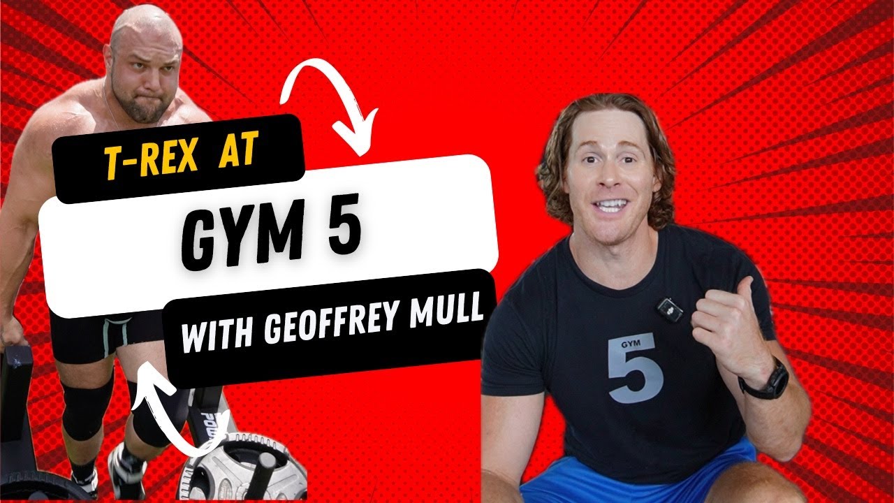 T-rex Training at Gym 5 by Geoffrey Mull - YouTube