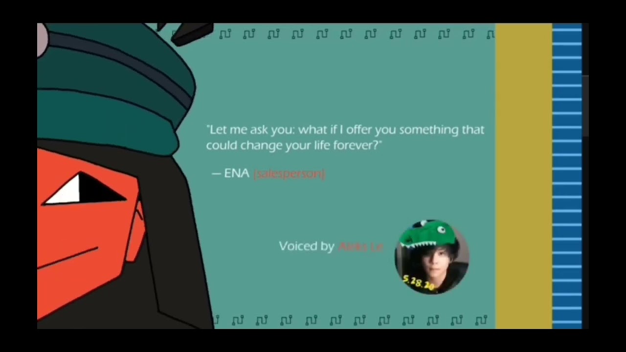 ena's new voices - YouTube