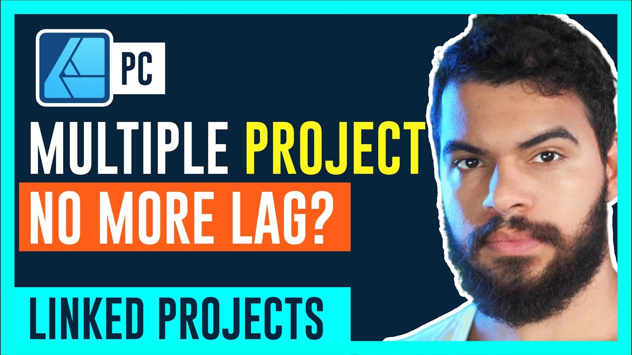 How I handle with Large Projects in Affinity Designer - YouTube