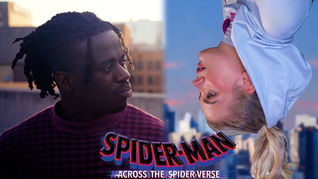 "Calling" Cover from Across the Spider-Verse - YouTube